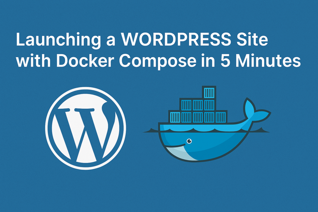 Launching A Wordpress Site With Docker Compose In 5 Minutes Mateusz 4116